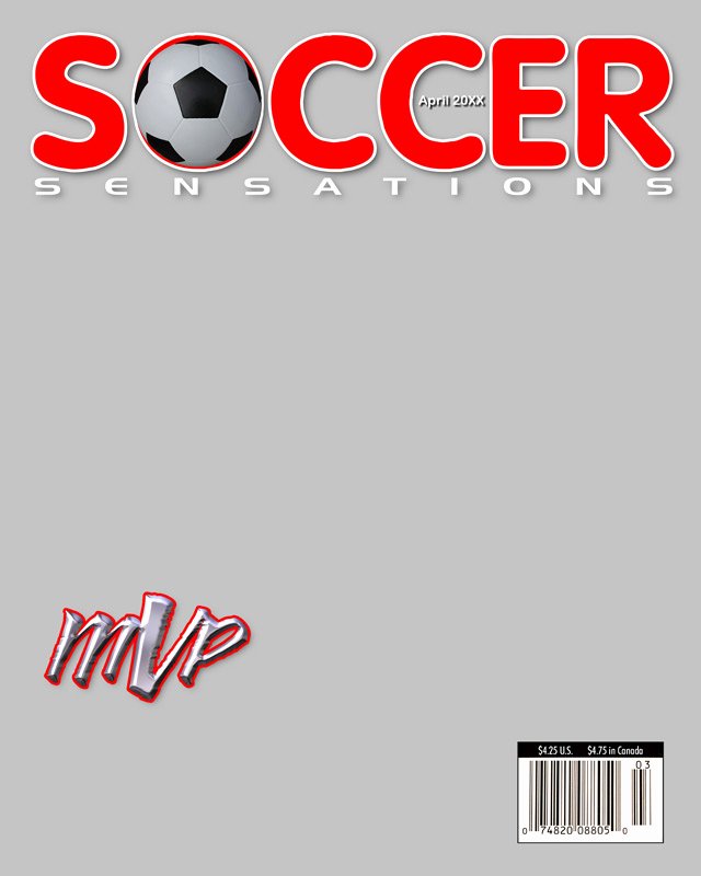 Blank Sports Illustrated Cover