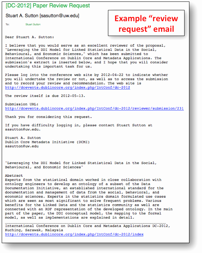 Peer Review Template Peer Review Template