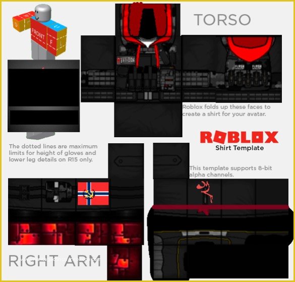 Supreme Roblox Template Peterainsworth